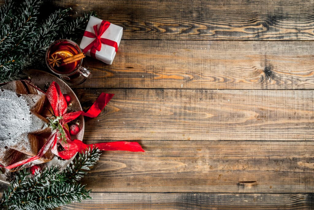Christmas Day Menu - Rustico Italian restaurant Wakefield
