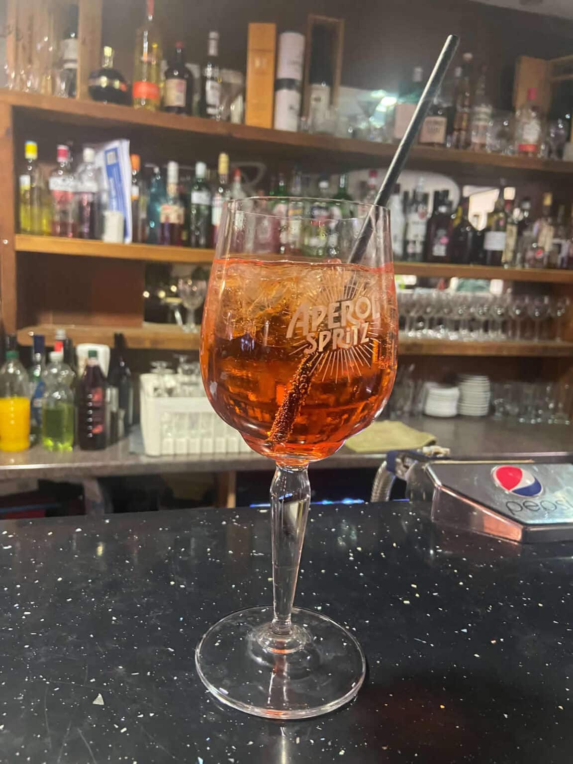 Drinks Menu - Rustico Italian restaurant Wakefield