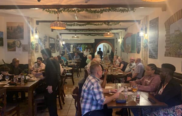 Traditional Italian Restaurant Wakefield - Rustico est. 2007