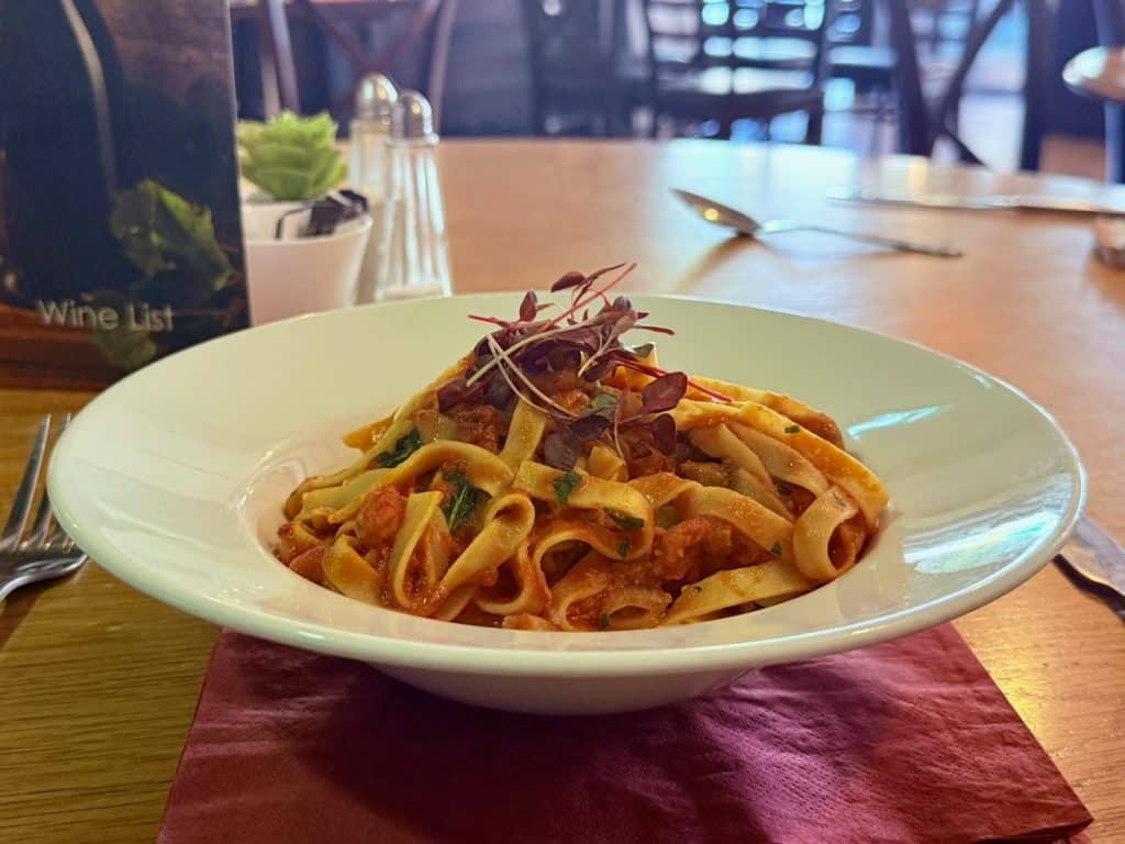 Lunch Menu - Rustico Italian restaurant Wakefield